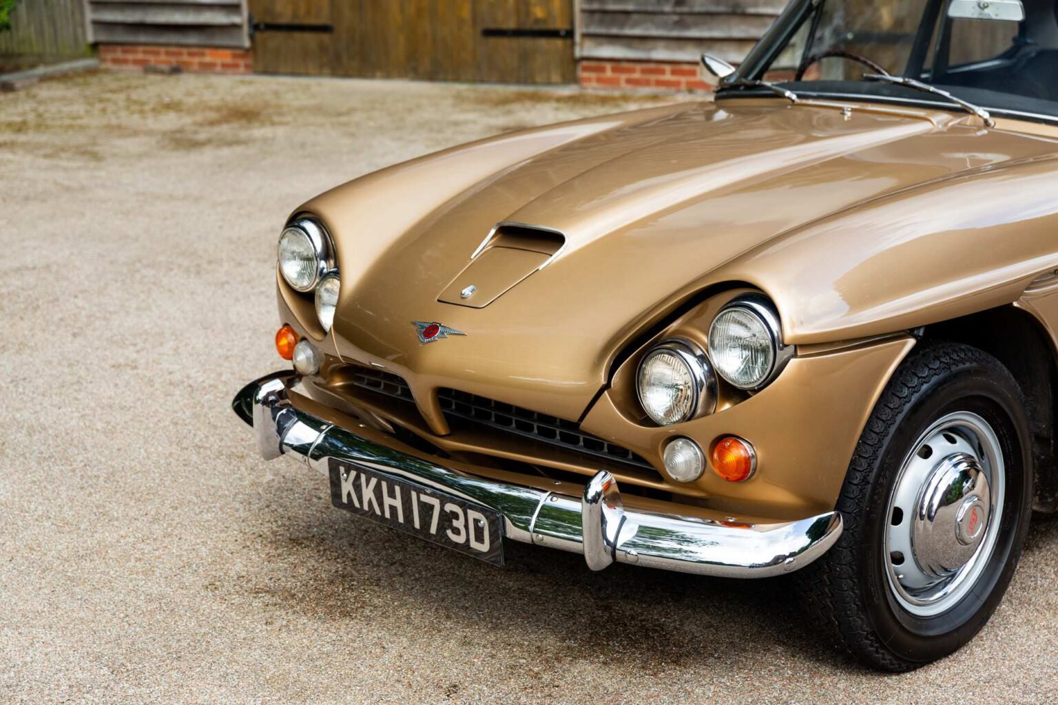 The Highly Unusual Jensen CV8