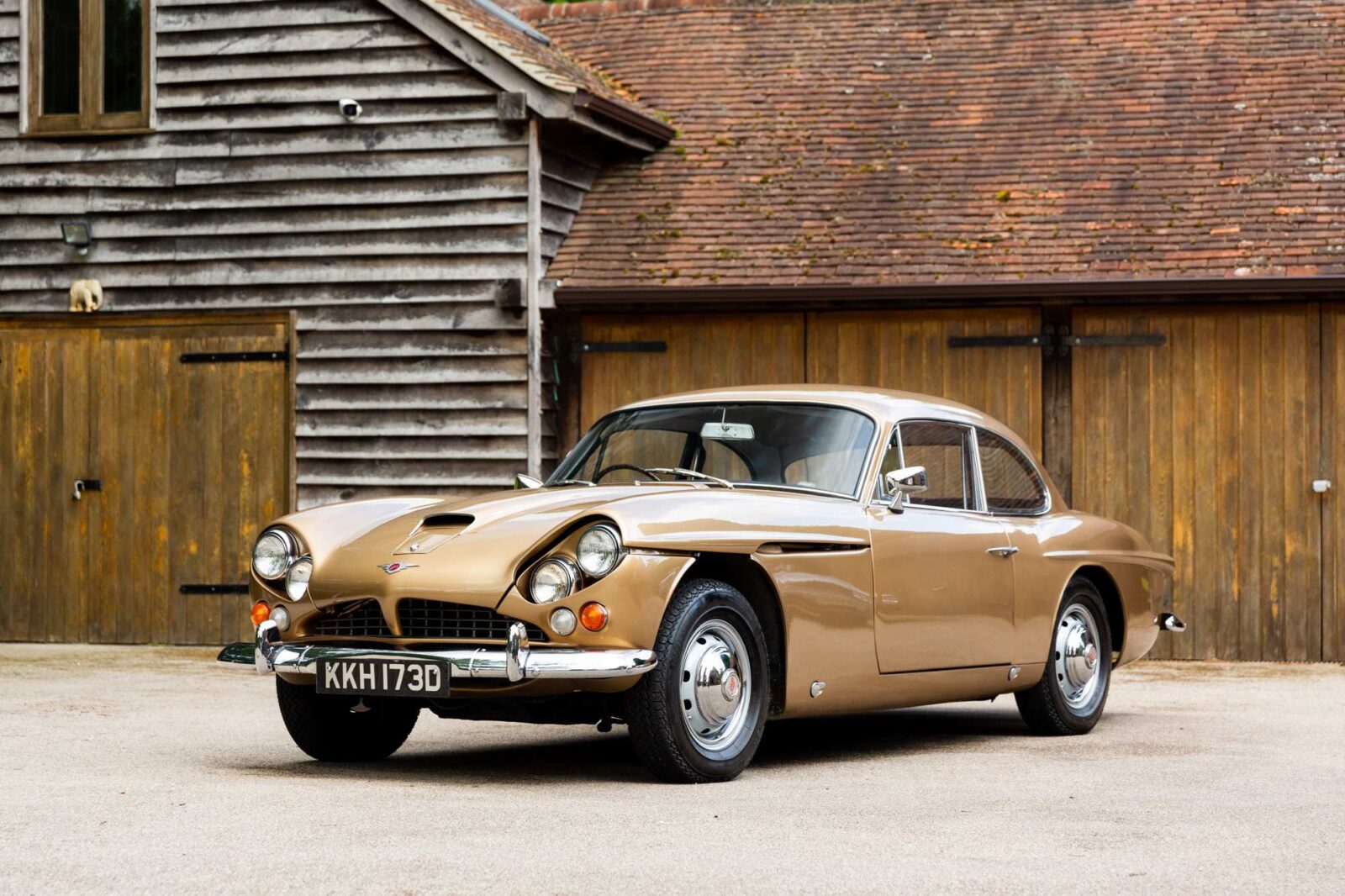 The Highly Unusual Jensen CV8