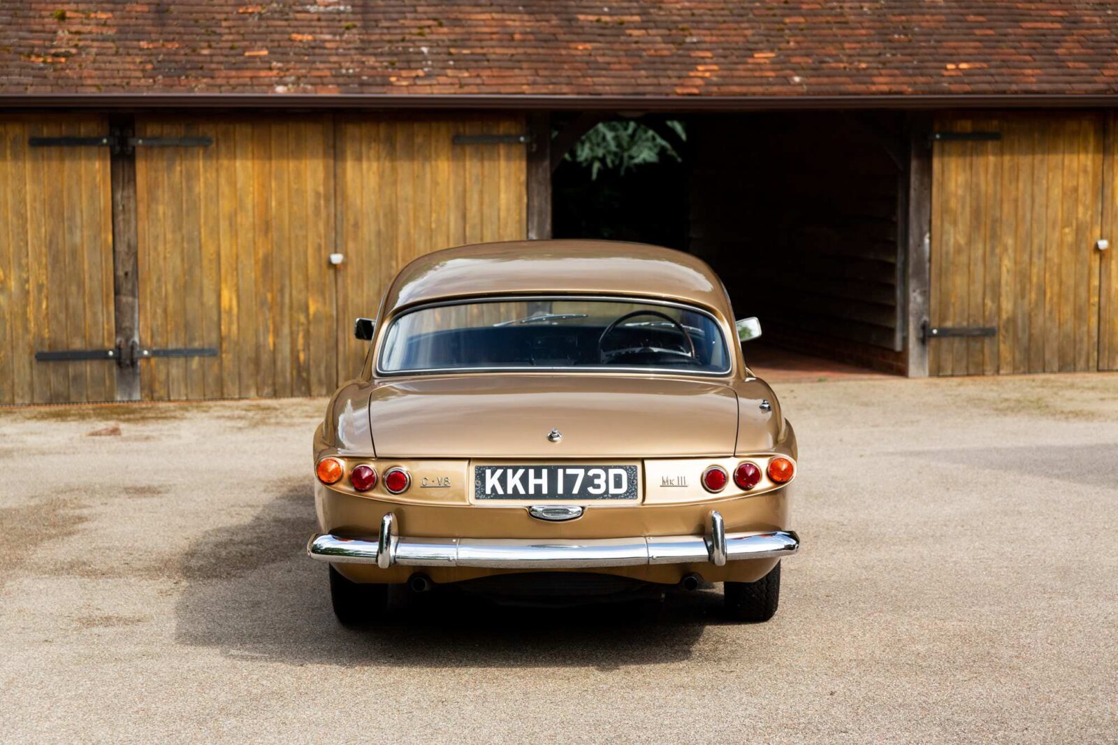 The Highly Unusual Jensen CV8