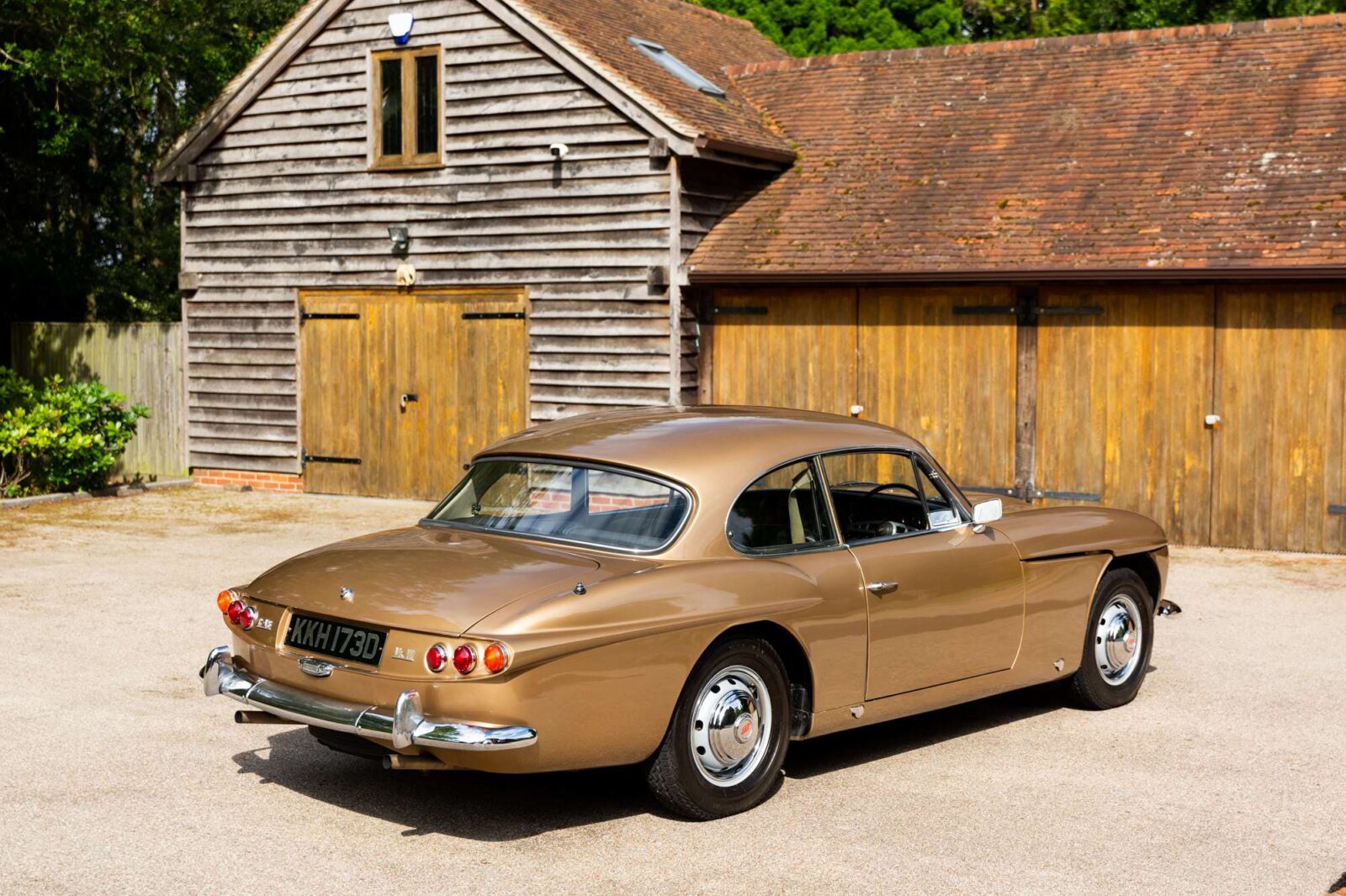 The Highly Unusual Jensen CV8