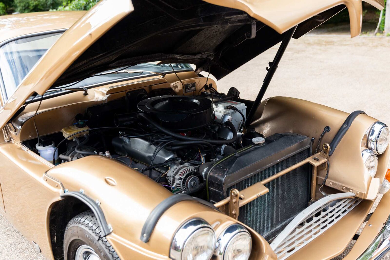 The Highly Unusual Jensen CV8