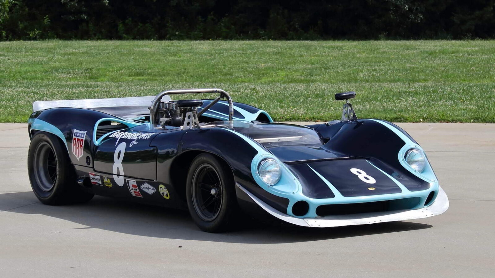 Lola T70 MkI Spyder – Owned by Carroll Shelby and Dan Gurney