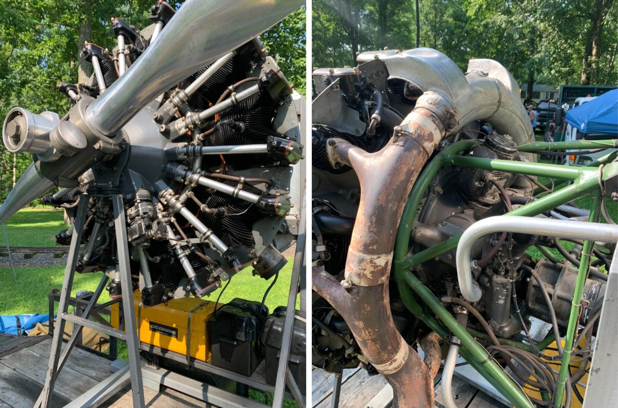 There's An Operational Lycoming R-680 Radial Aircraft Engine For Sale ...