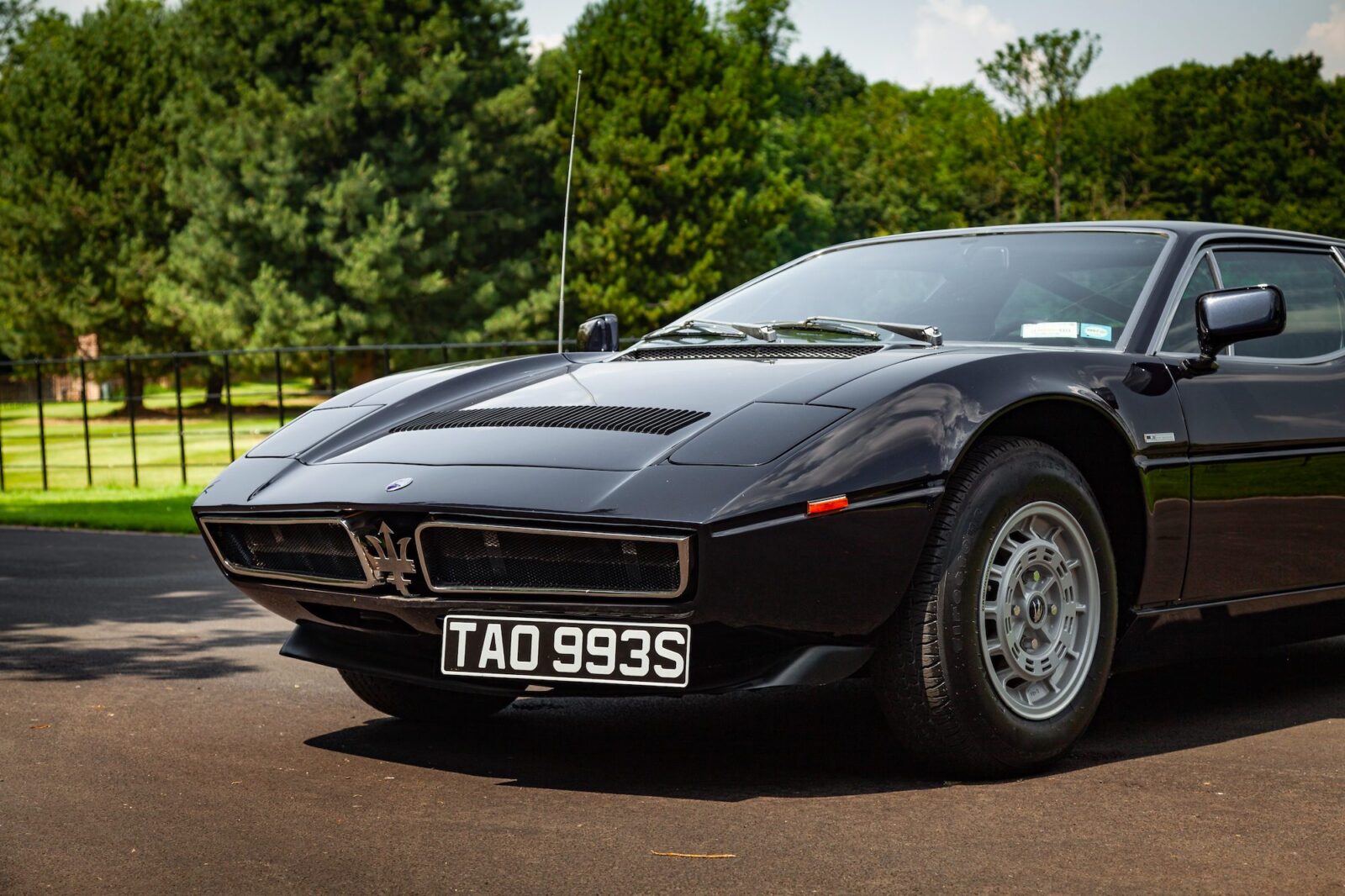 An Affordable Mid-Engined Classic: The Maserati Merak SS