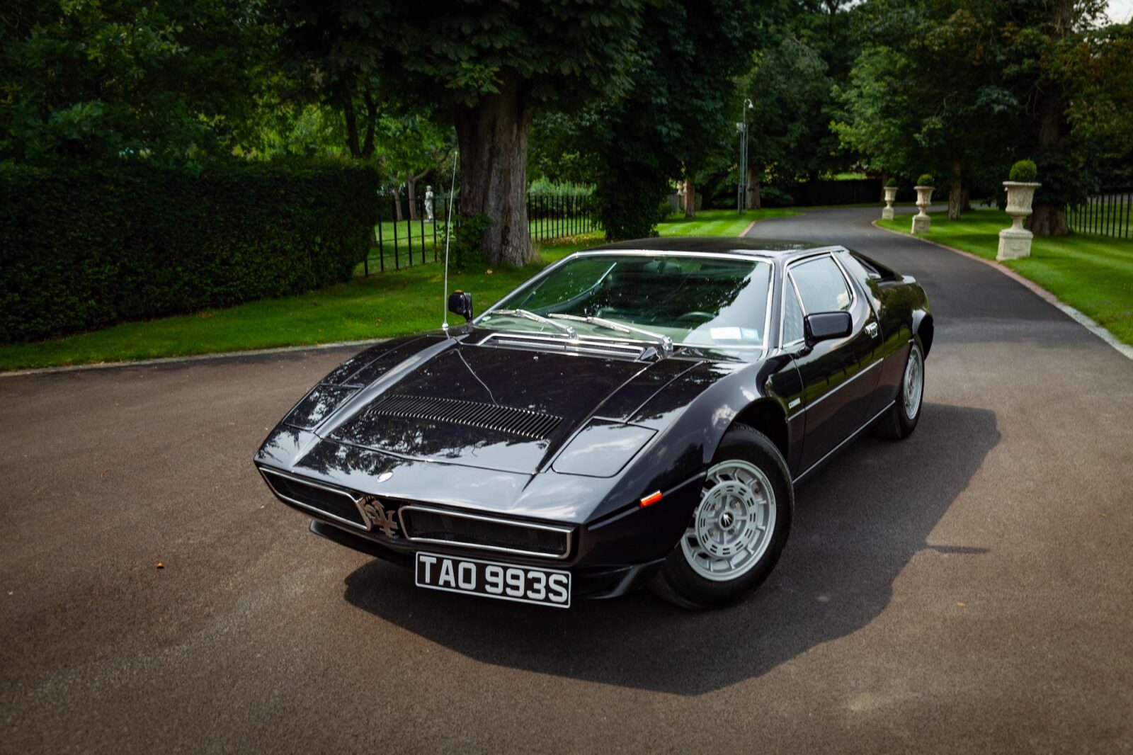 An Affordable Mid-Engined Classic: The Maserati Merak SS