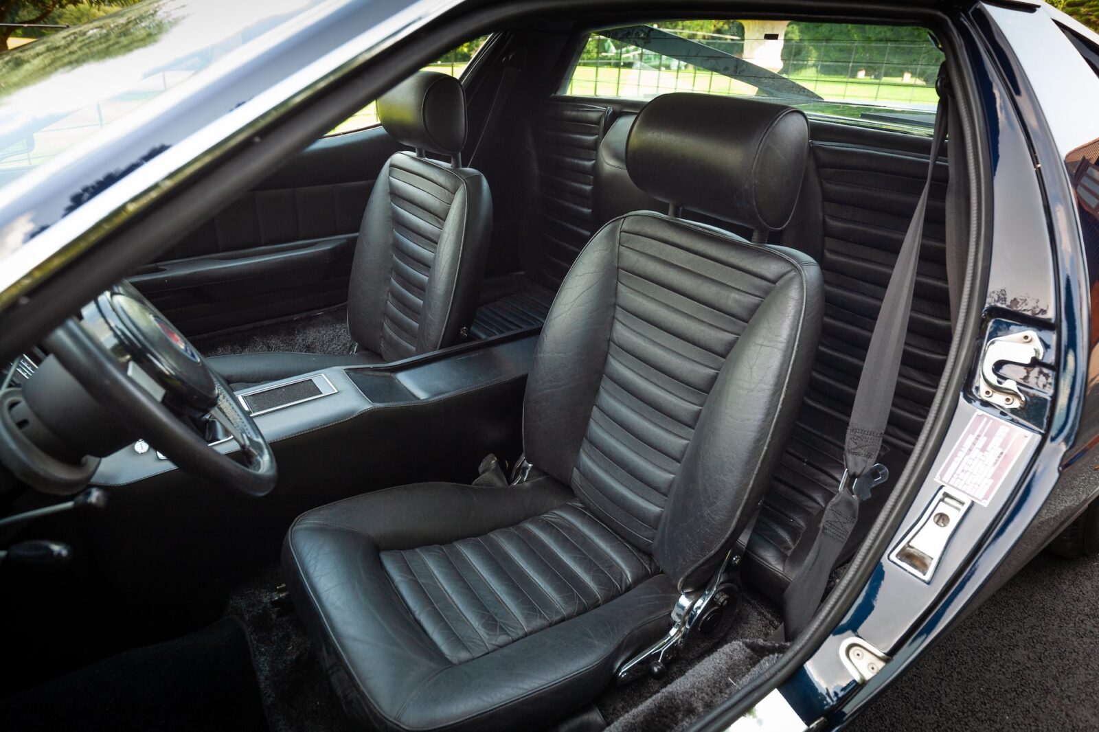 An Affordable Mid-Engined Classic: The Maserati Merak SS