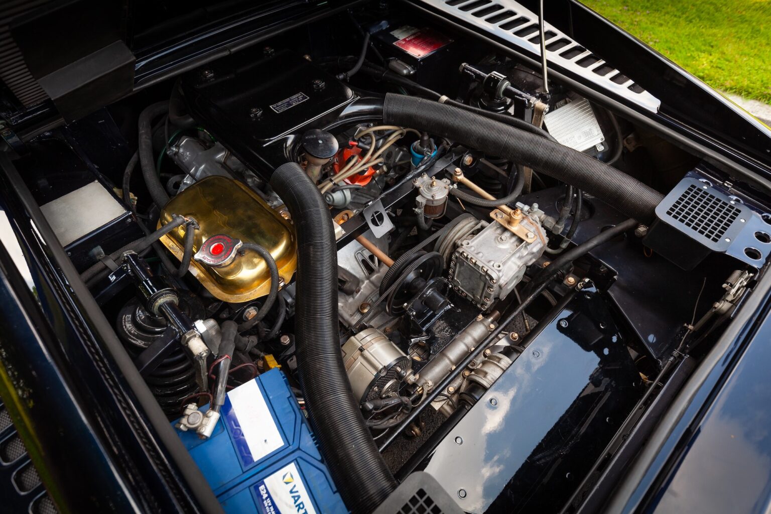 An Affordable Mid-Engined Classic: The Maserati Merak SS