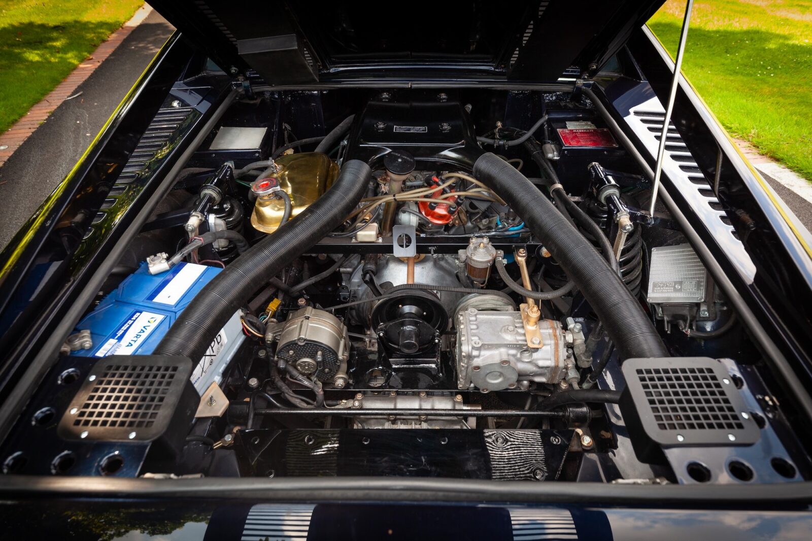 An Affordable Mid-Engined Classic: The Maserati Merak SS