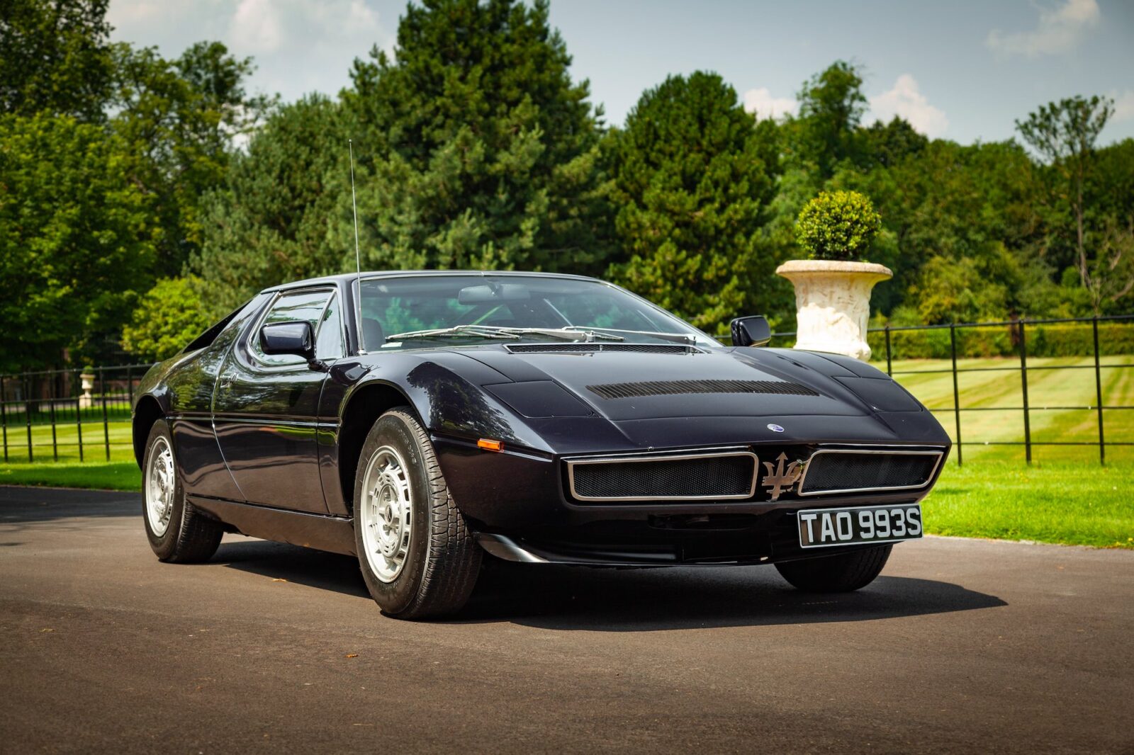 An Affordable Mid-Engined Classic: The Maserati Merak SS