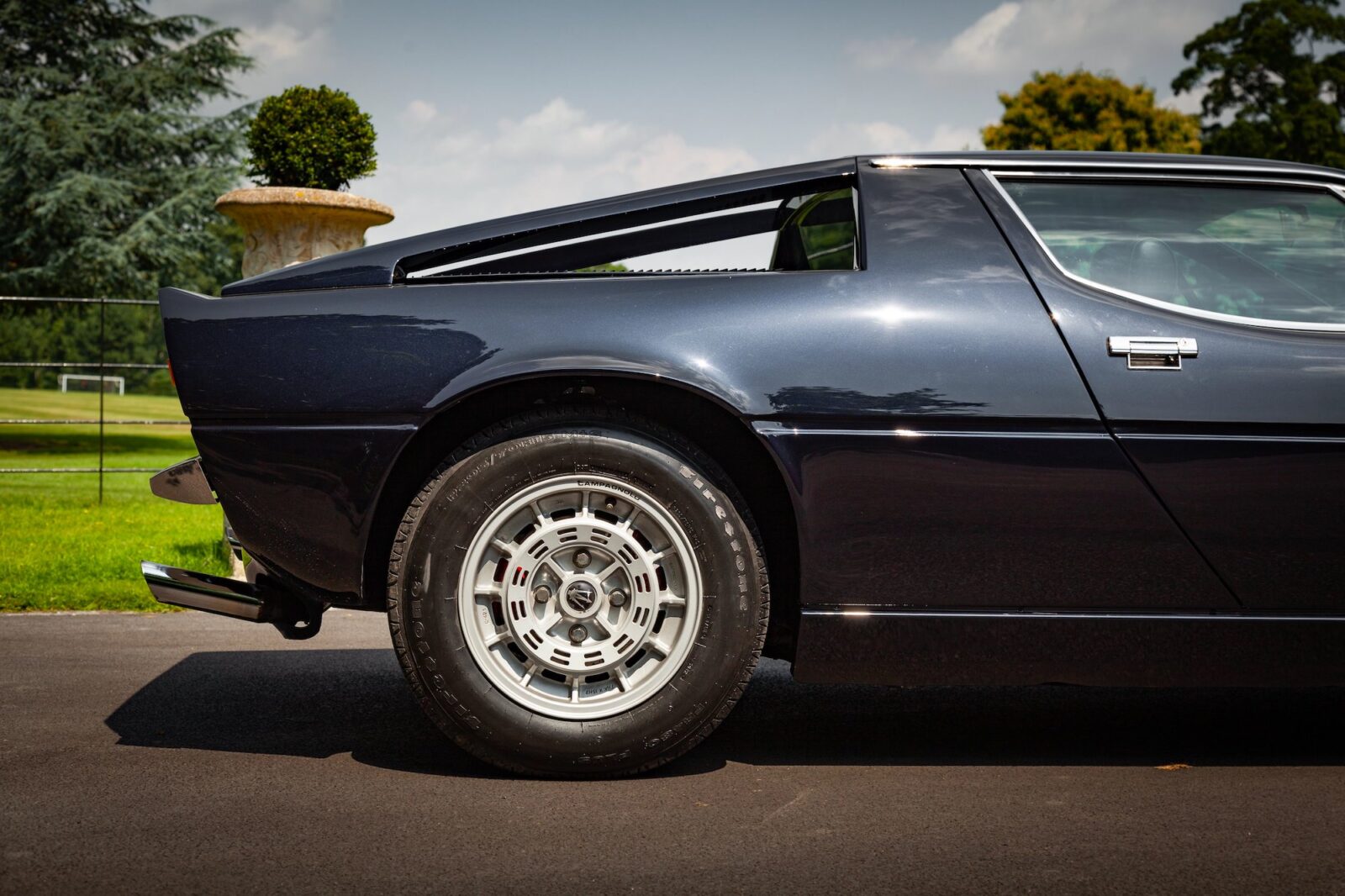 An Affordable Mid-Engined Classic: The Maserati Merak SS