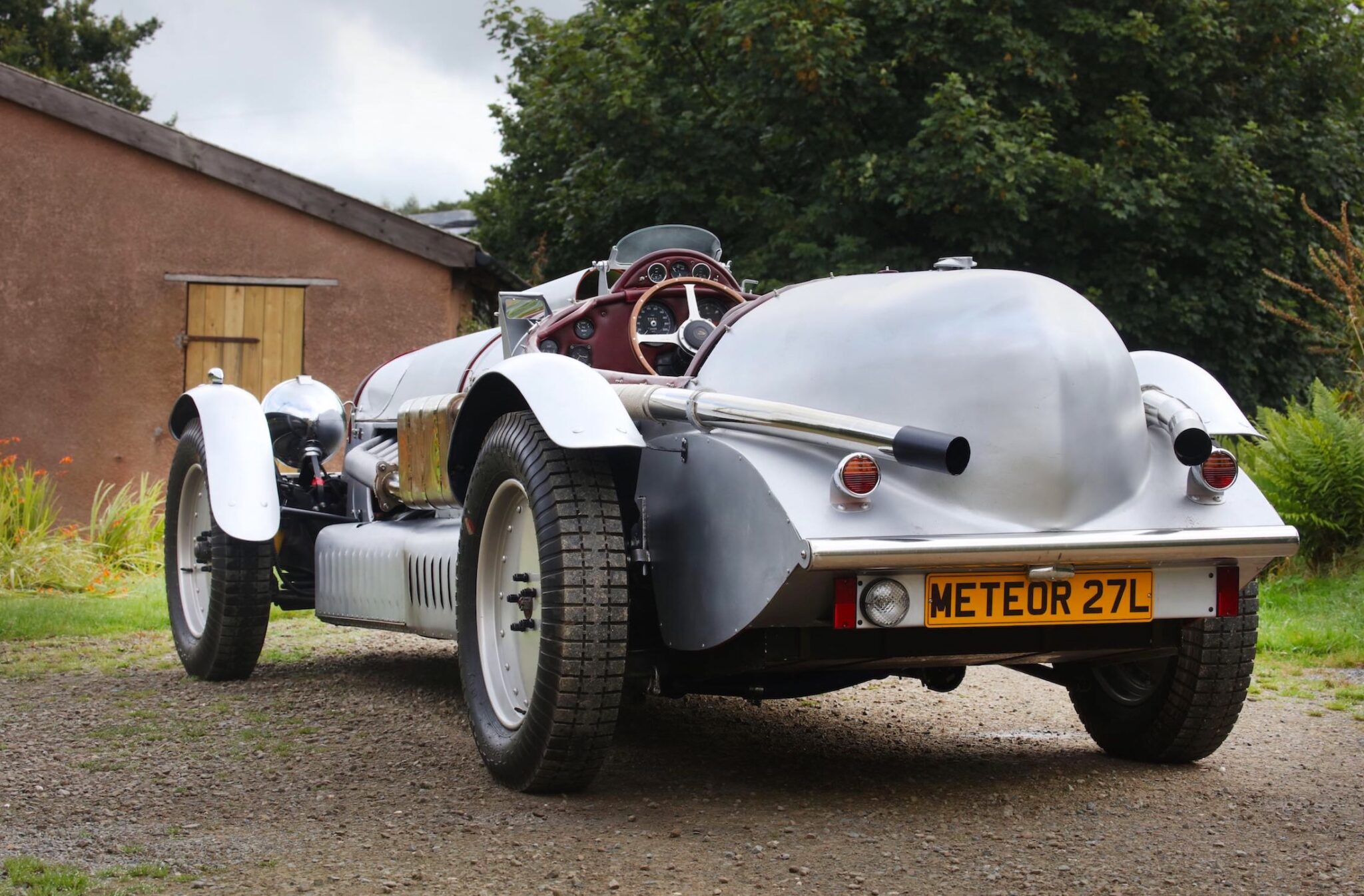 The Meteor 27 Litre V12 Special: 1,449 lb/ft And (Theoretically ...