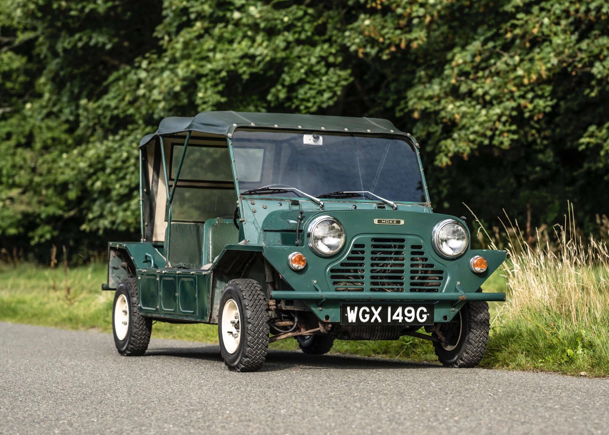 The Mini Moke: Probably The Most Fun Car (Pound-For-Pound) Ever Put ...