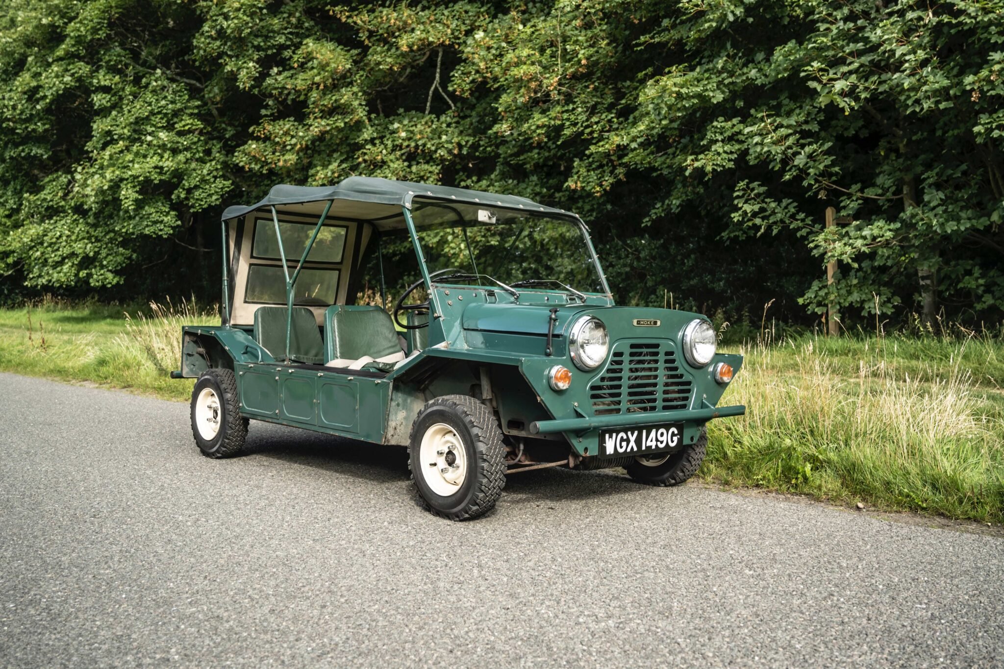 The Mini Moke: Probably The Most Fun Car (Pound-For-Pound) Ever Put ...