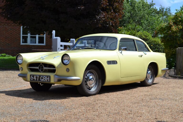 The Peerless GT – An Unusual British Le Mans Racer