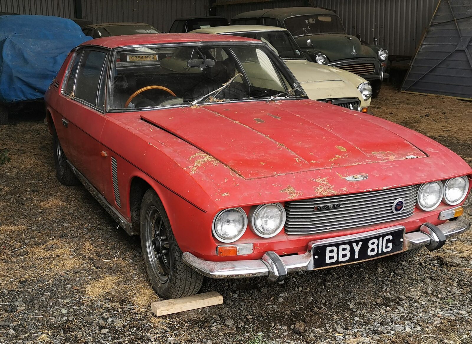 Barn Fresh: An Affordable Jensen Interceptor Project Car