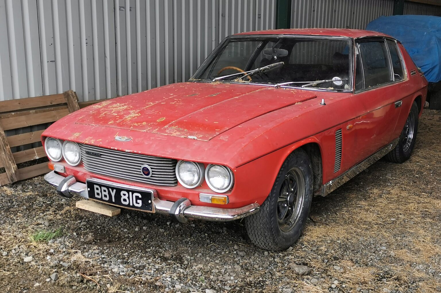 Barn Fresh: An Affordable Jensen Interceptor Project Car