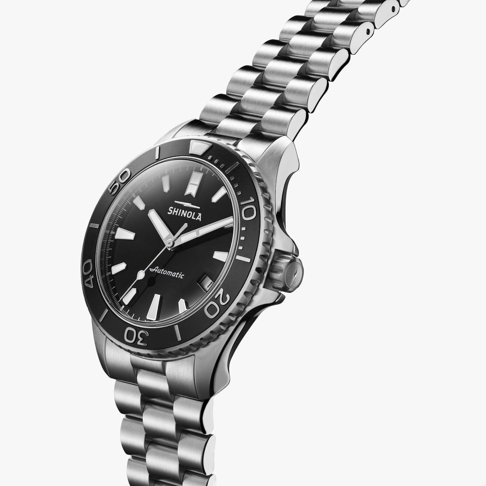 The Shinola Monster Automatic: A Swiss-Powered Watch From Detroit ...