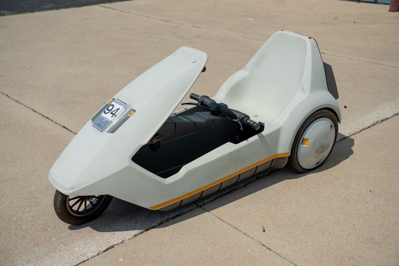 Restoration Project: An Original Sinclair C5 Electric Vehicle