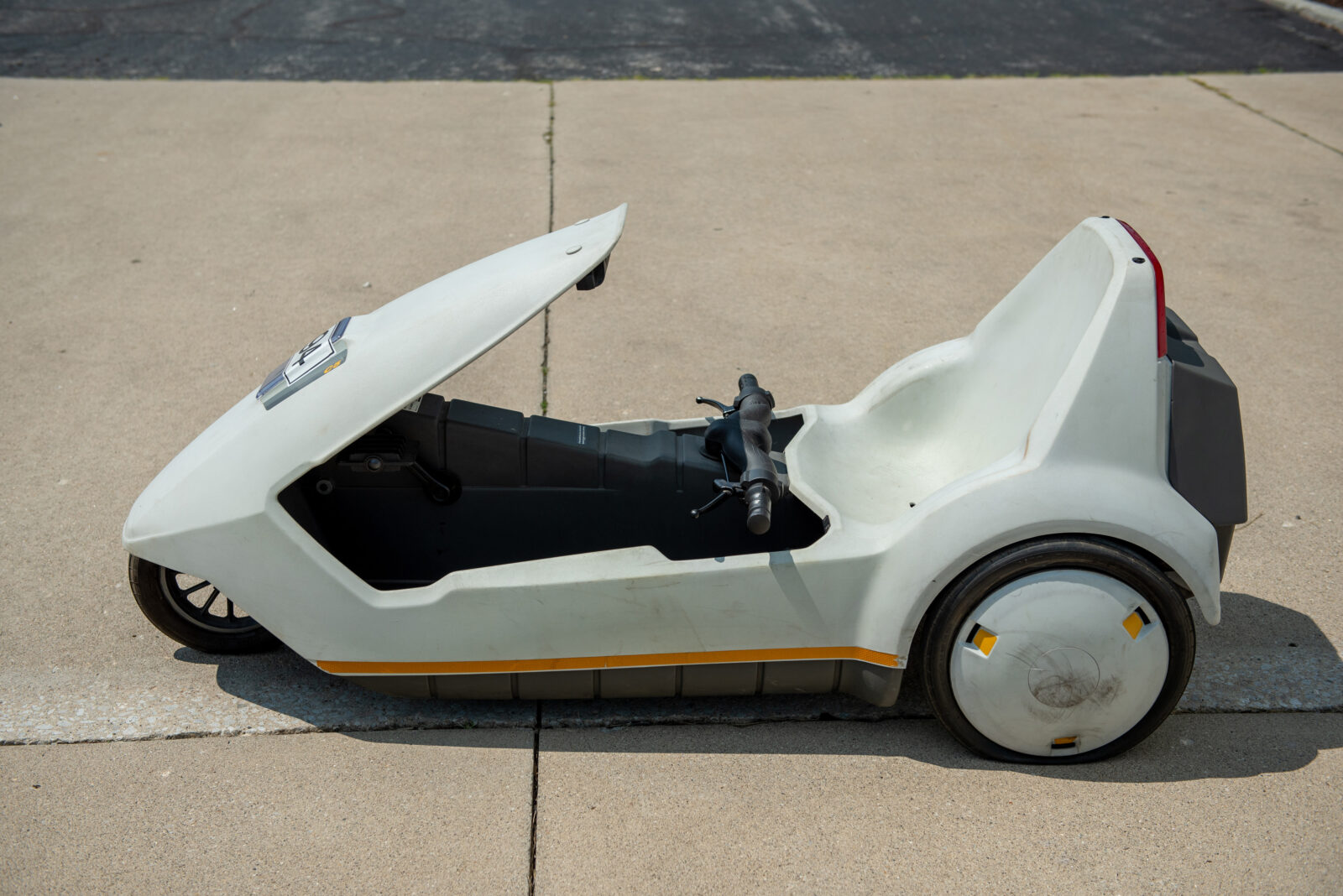 Restoration Project: An Original Sinclair C5 Electric Vehicle