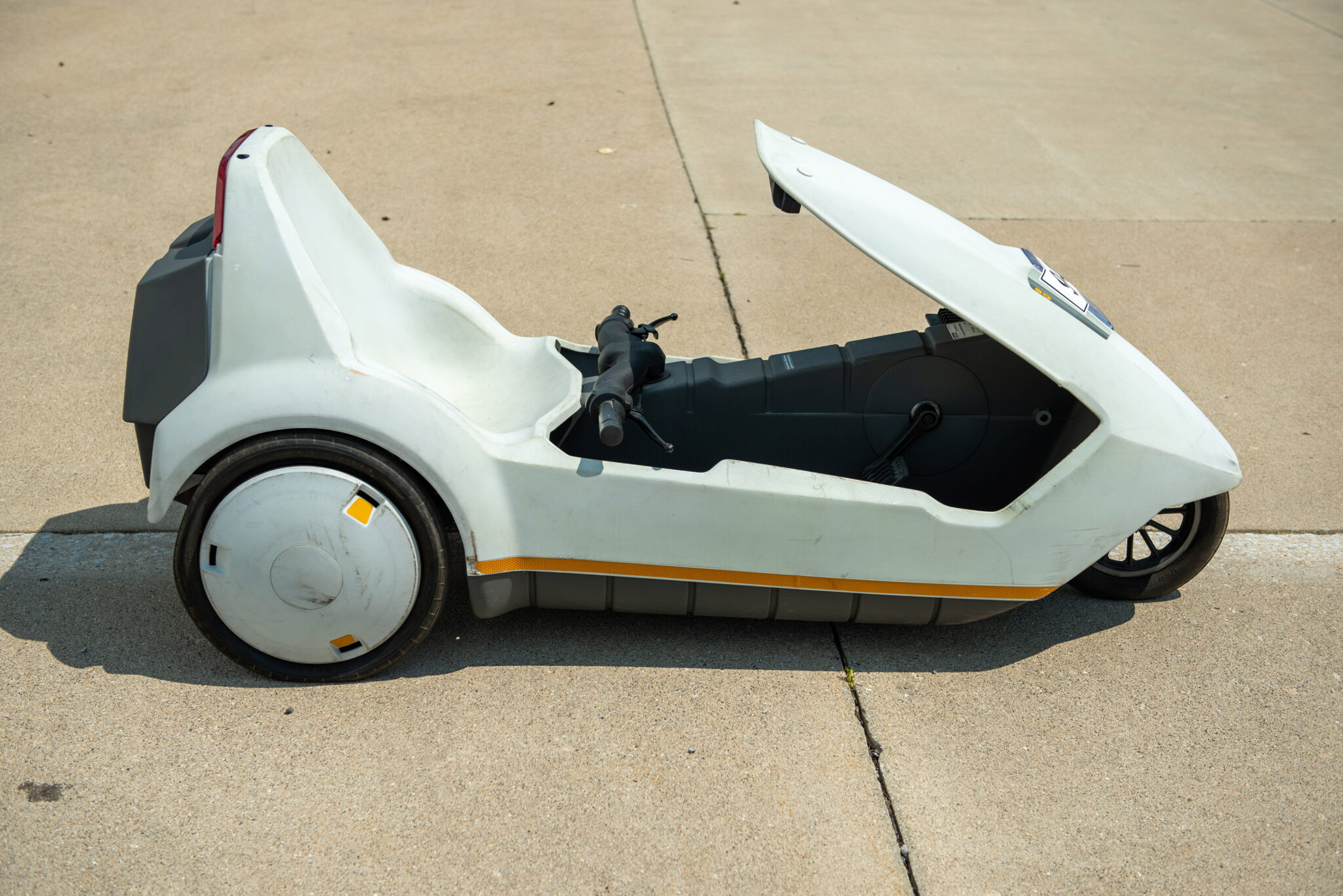 Restoration Project: An Original Sinclair C5 Electric Vehicle