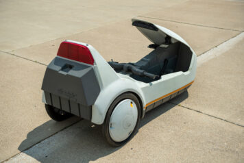 Restoration Project: An Original Sinclair C5 Electric Vehicle