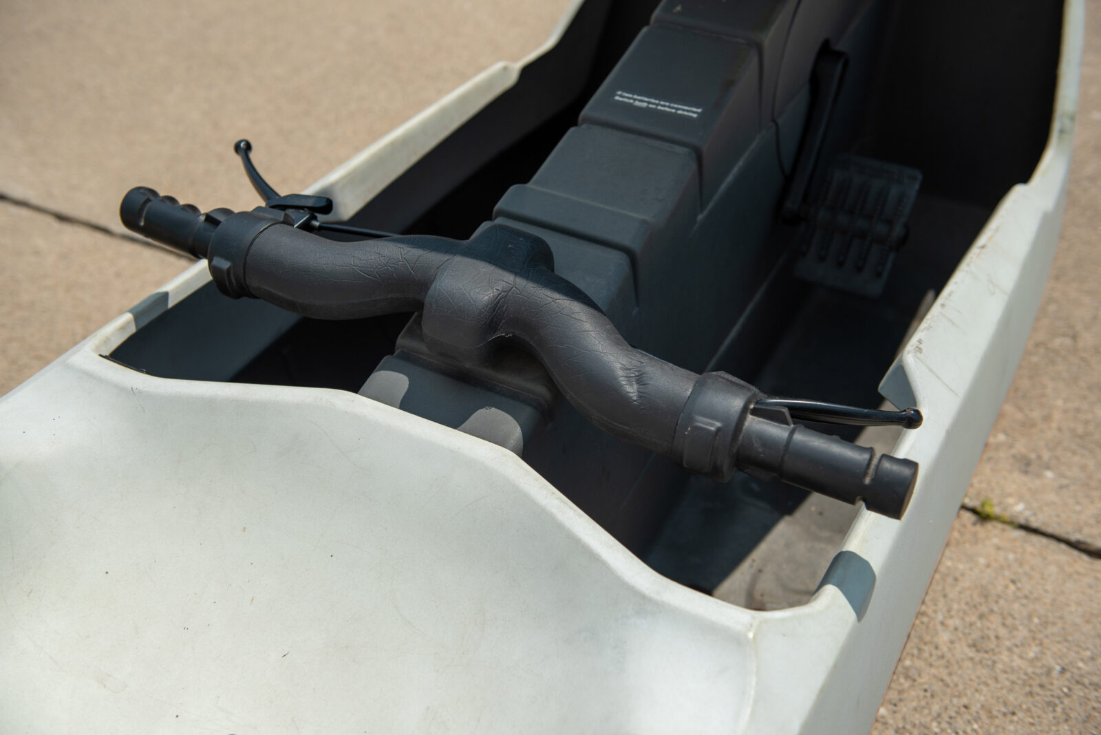 Restoration Project: An Original Sinclair C5 Electric Vehicle