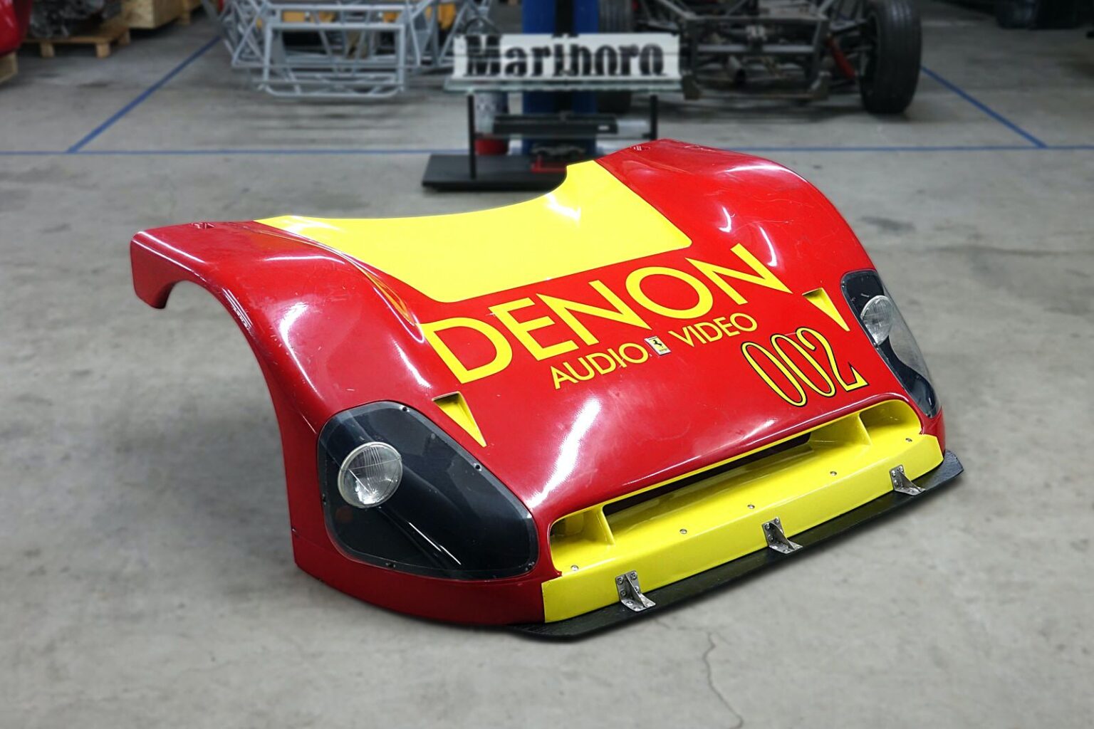 Display Piece: A Spice Engineering Ferrari SE87C IMSA Front End