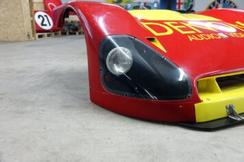 Display Piece: A Spice Engineering Ferrari SE87C IMSA Front End