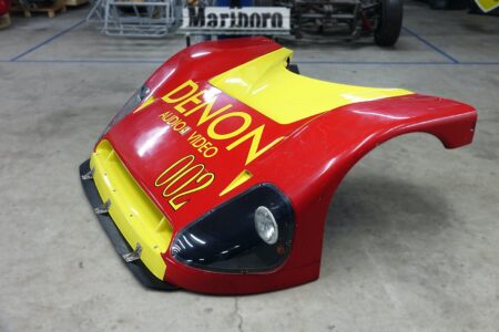 Display Piece: A Spice Engineering Ferrari SE87C IMSA Front End