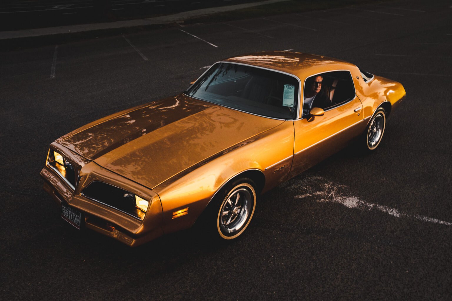 This Is The Pontiac Firebird From "The Rockford Files"