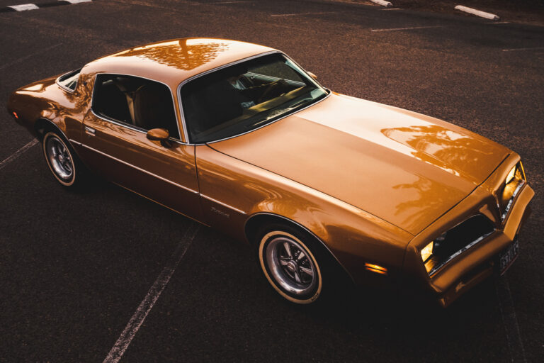 This Is The Pontiac Firebird From "The Rockford Files"