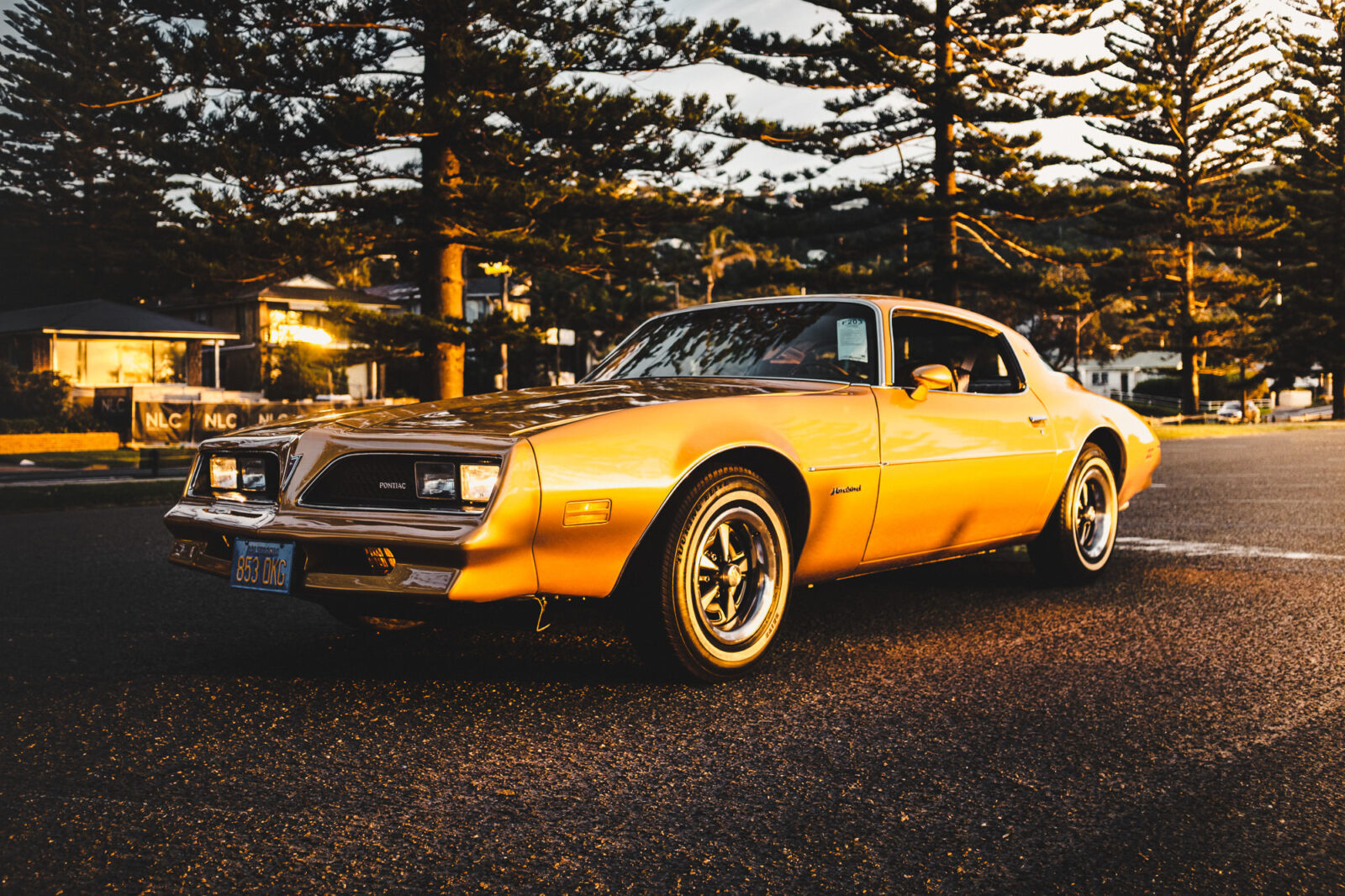 This Is The Pontiac Firebird From "The Rockford Files"