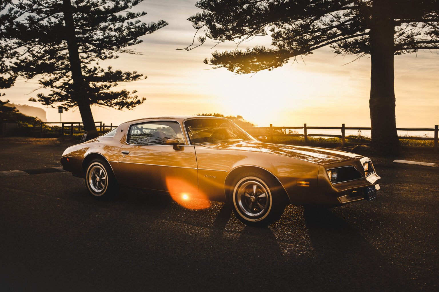 This Is The Pontiac Firebird From "The Rockford Files"