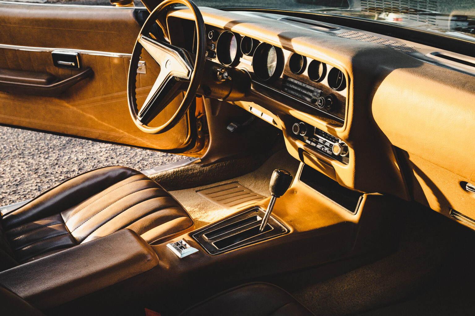 This Is The Pontiac Firebird From "The Rockford Files"