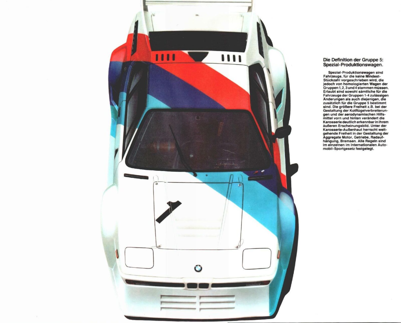 An Interview With Giugiaro - The Design That Works: The BMW M1