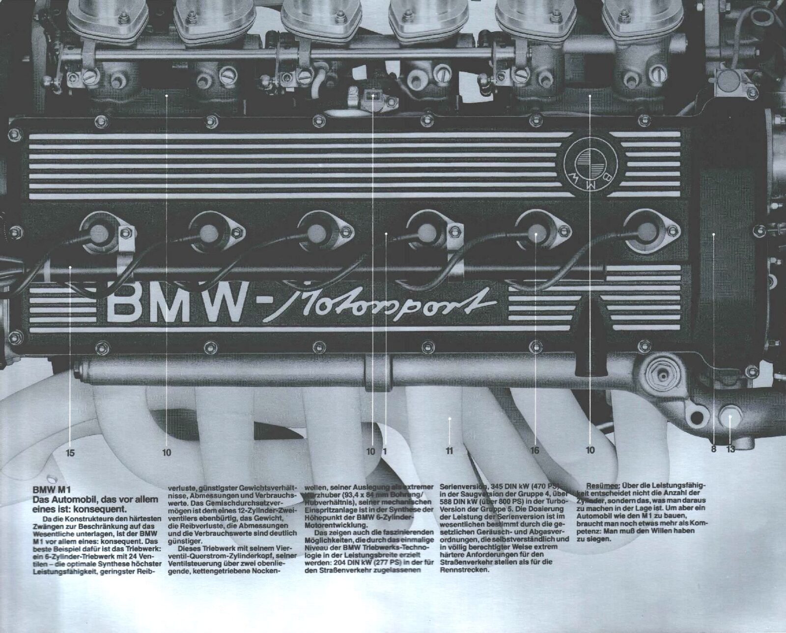 An Interview With Giugiaro - The Design That Works: The BMW M1