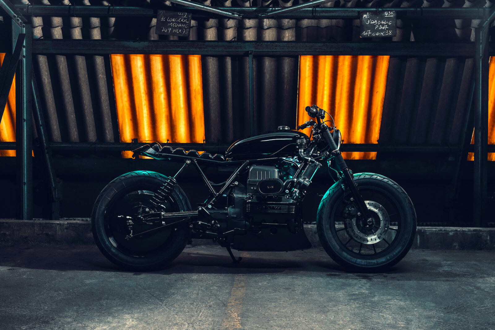 The Black Dot Mark II By Blitz Motorcycles