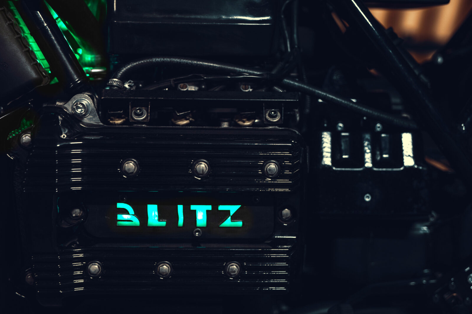 The Black Dot Mark II By Blitz Motorcycles