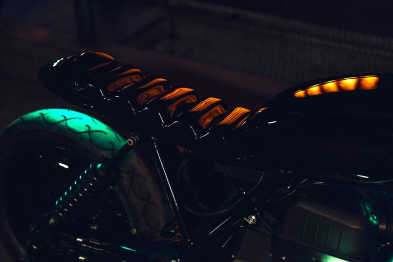 The Black Dot Mark II By Blitz Motorcycles