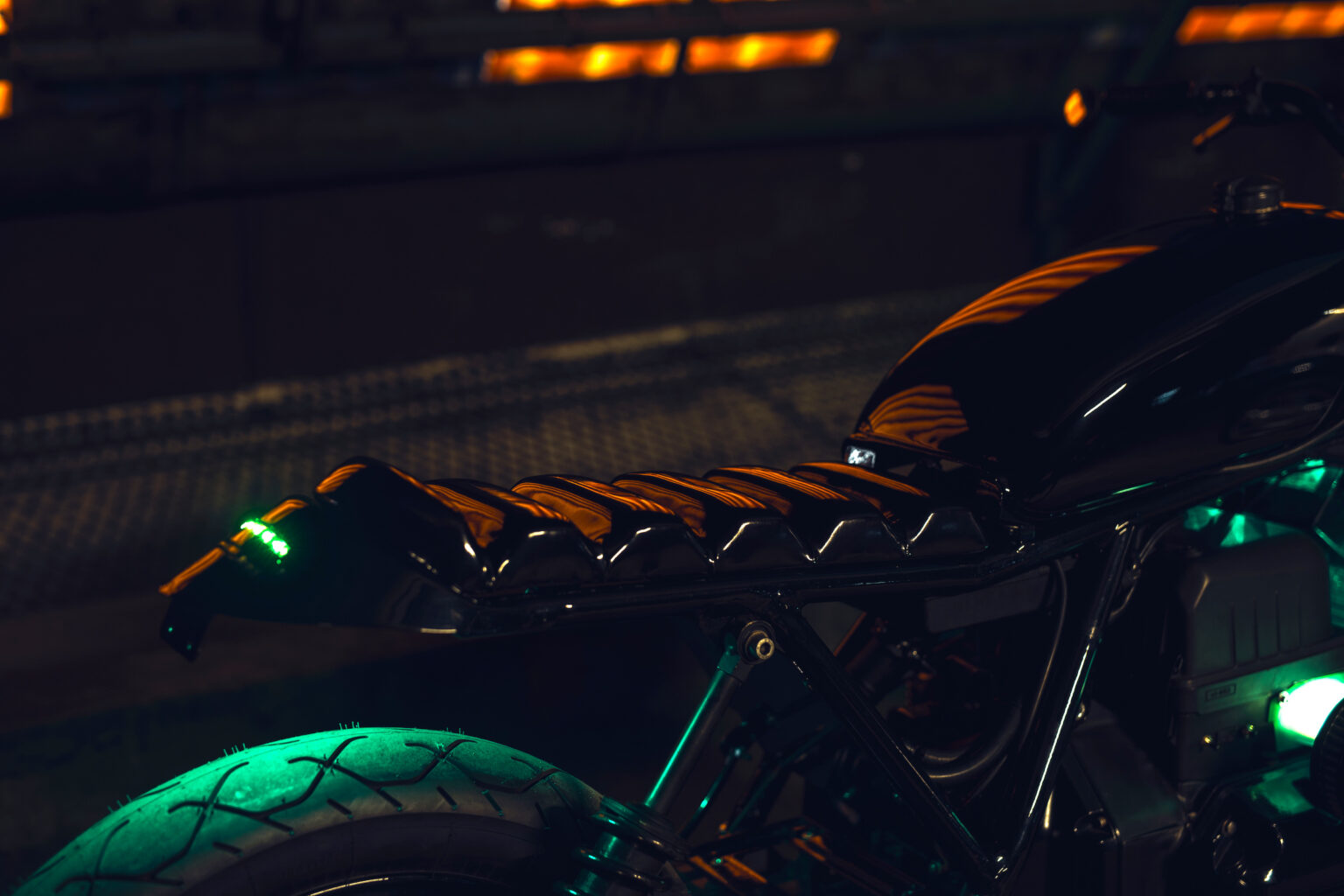 The Black Dot Mark II By Blitz Motorcycles