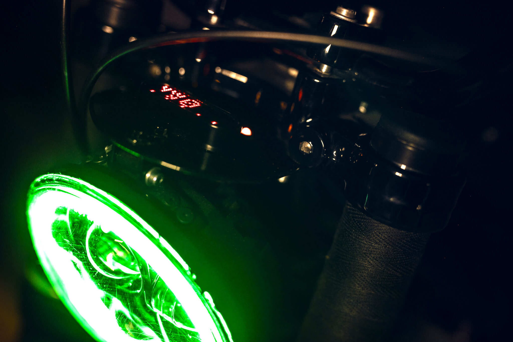 The Black Dot Mark II By Blitz Motorcycles