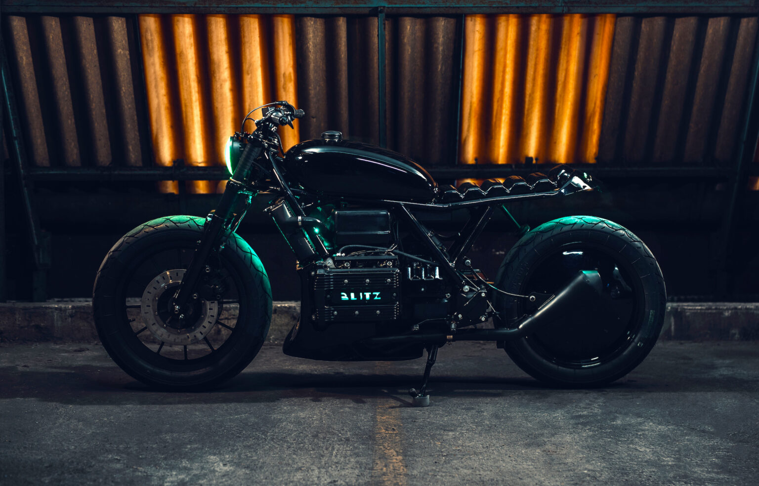 The Black Dot Mark II By Blitz Motorcycles