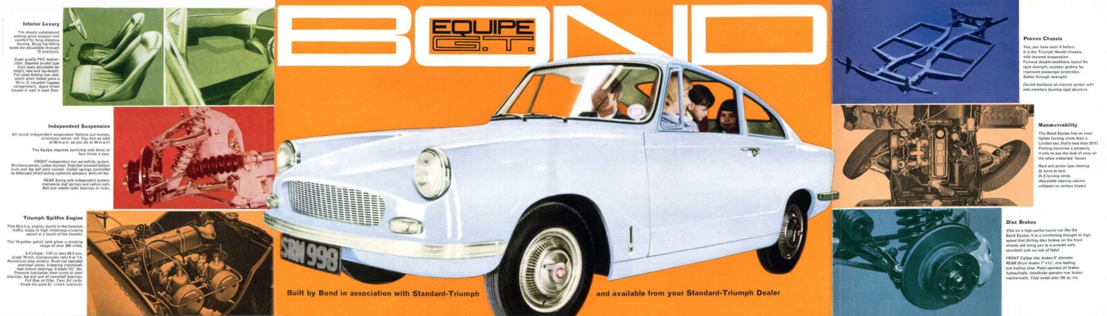 Rediscovered In A Barn: The Long Lost Reliant Bond Equipe Prototype