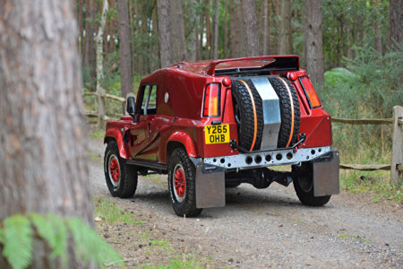 The Bowler Wildcat: A Street-Legal Off-Road Racer