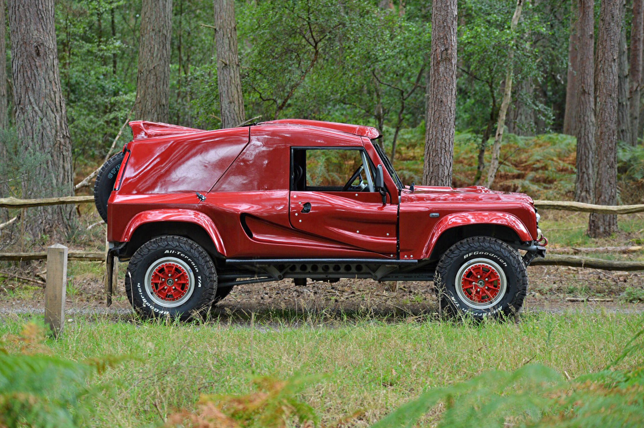 The Bowler Wildcat: A Street-Legal Off-Road Racer