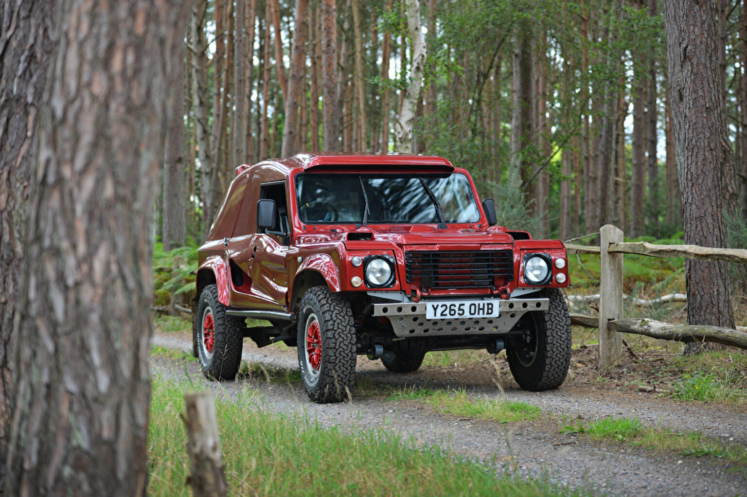 The Bowler Wildcat: A Street-Legal Off-Road Racer
