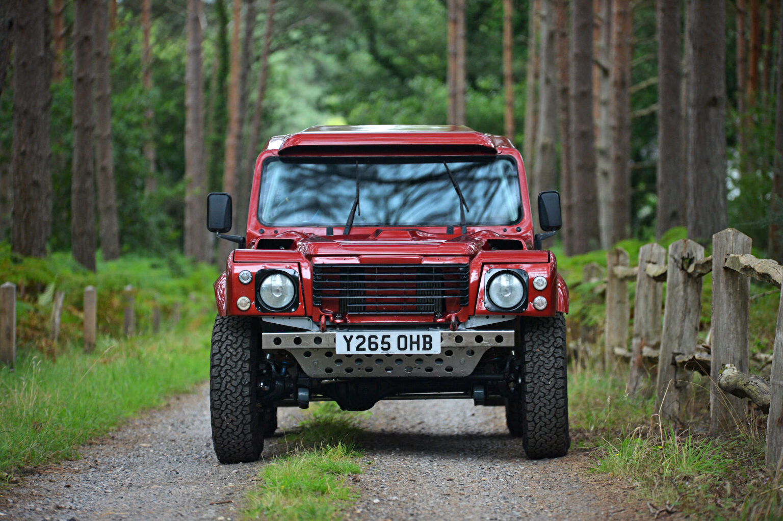 The Bowler Wildcat: A Street-Legal Off-Road Racer