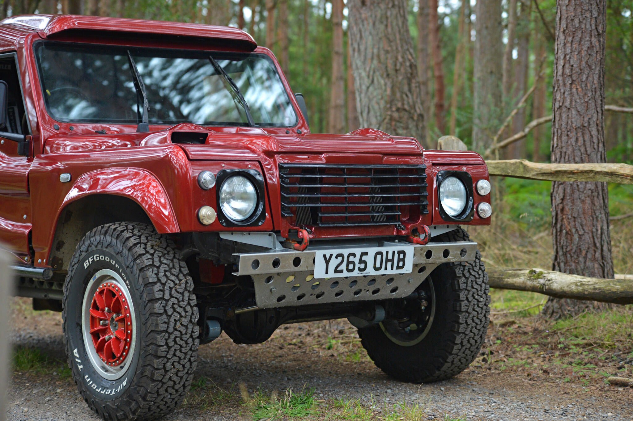 The Bowler Wildcat: A Street-Legal Off-Road Racer