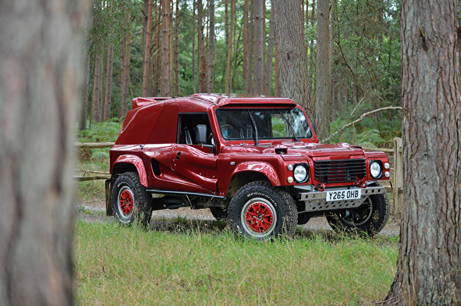 The Bowler Wildcat: A Street-Legal Off-Road Racer