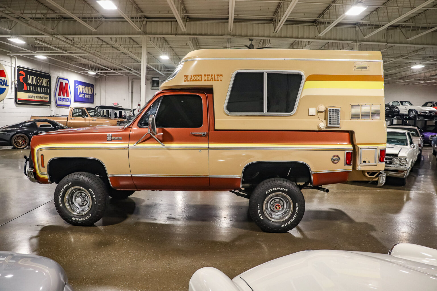 The Chevrolet Blazer Chalet: A Four-Wheel Drive Adventure Camper